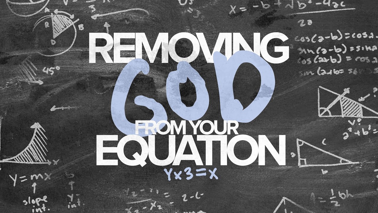 Removing God from Your Equation | Jonathan Holley | 12.29.2024 - YouTube