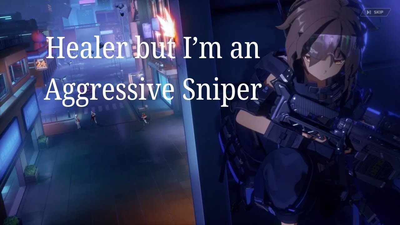 Healer but I'm an Aggressive Sniper in Strinova - YouTube