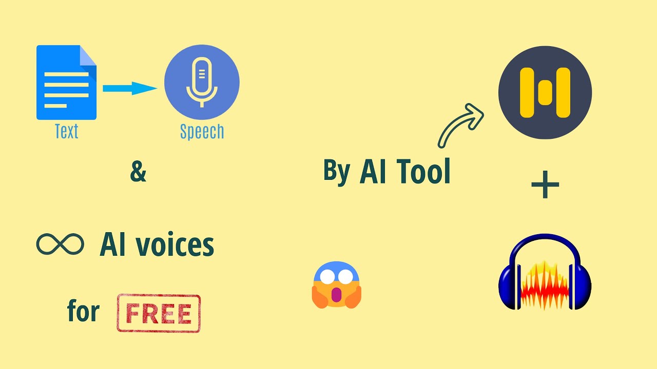 Most Useful AI Tool | Text to Speech AI | Unlimited voices Download ...