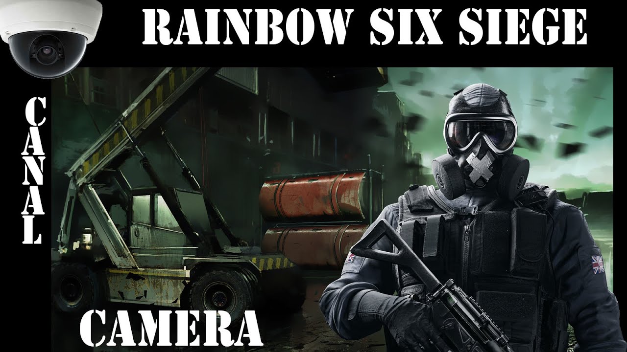 Rainbow Six Siège: Canal Localisation Caméra + Map Tactique - YouTube