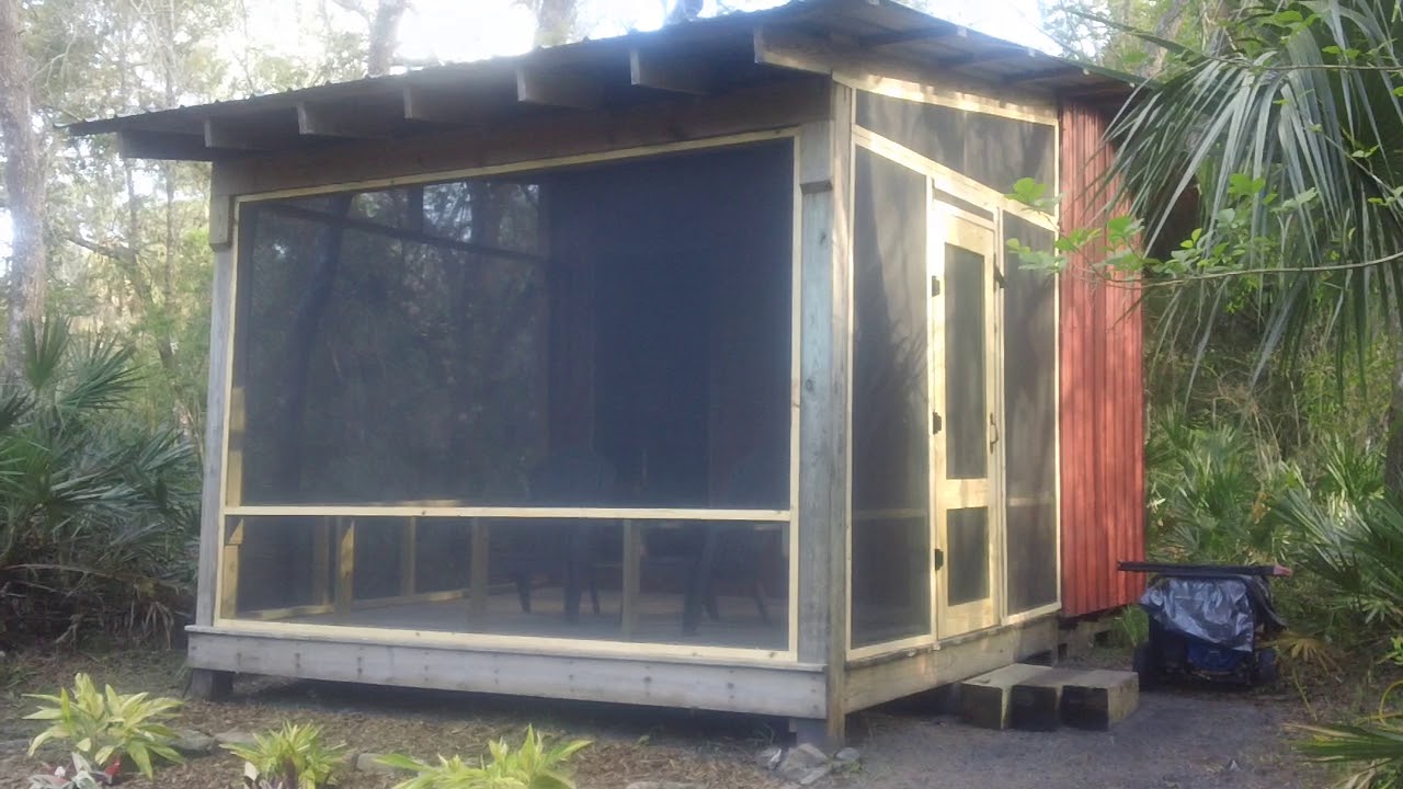 The Pond Porch Screening at Woodwind Acres, Zolfo Springs, FL 2019 ...