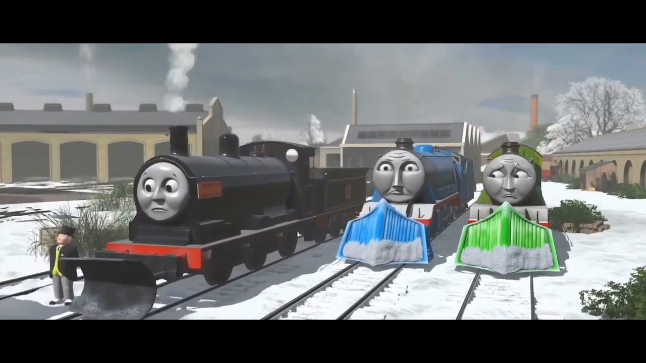 Thomas and the Missing Christmas Tree - YouTube