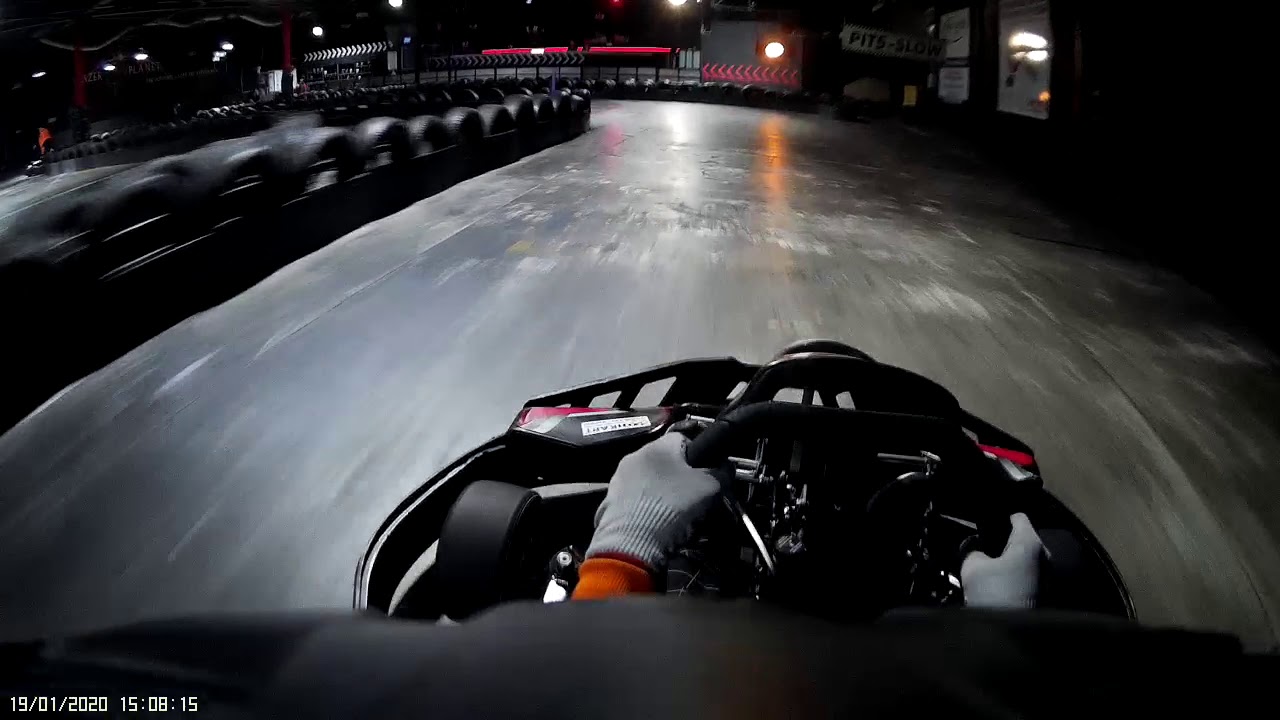 Karting at Scotkart Clydebank on 19.01.20 at 15.17 CAMERA 2 4CMUFWC8FY ...