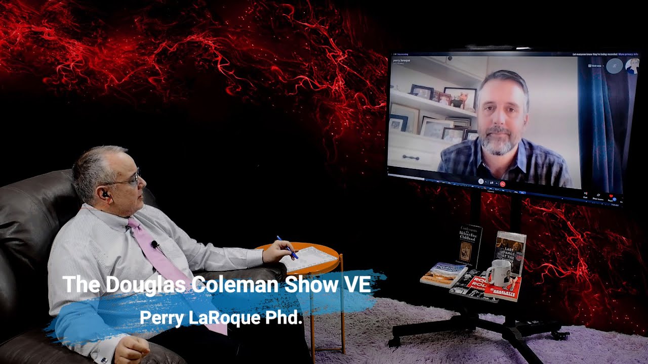 The Douglas Coleman Show VE with Perry LaRoque Phd - YouTube