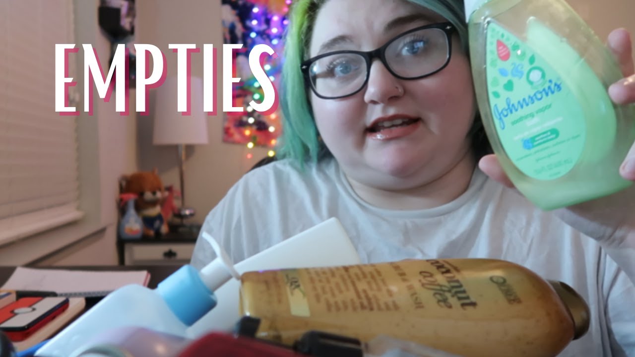 EMPTIES EXTRAVAGANZA! | Health, hygiene, & beauty empty product reviews ...