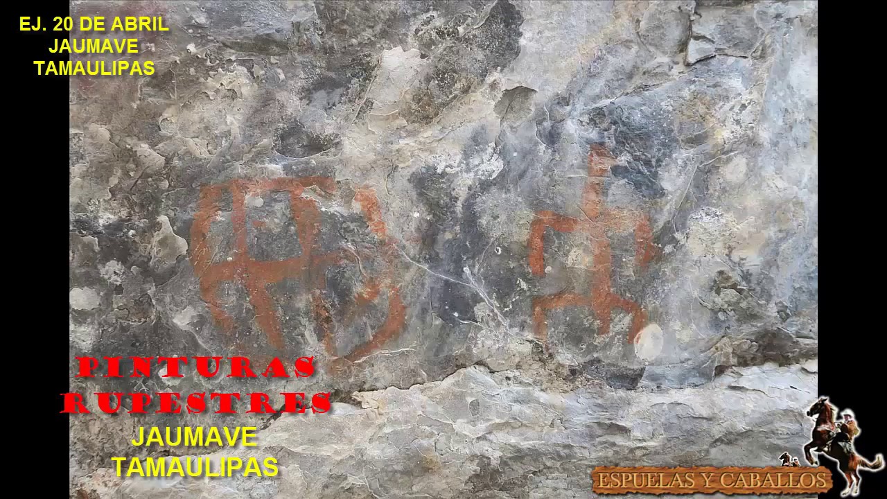 PINTURAS RUPESTRES EN TAMAULIPAS - YouTube