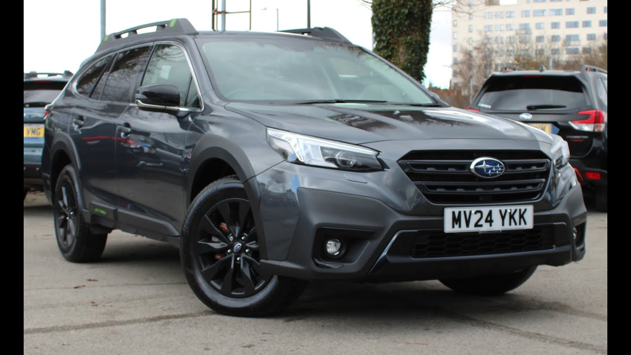 MV24 YKK Subaru Outback 2.5i Field 5dr Lineartronic Dark Grey Metallic ...