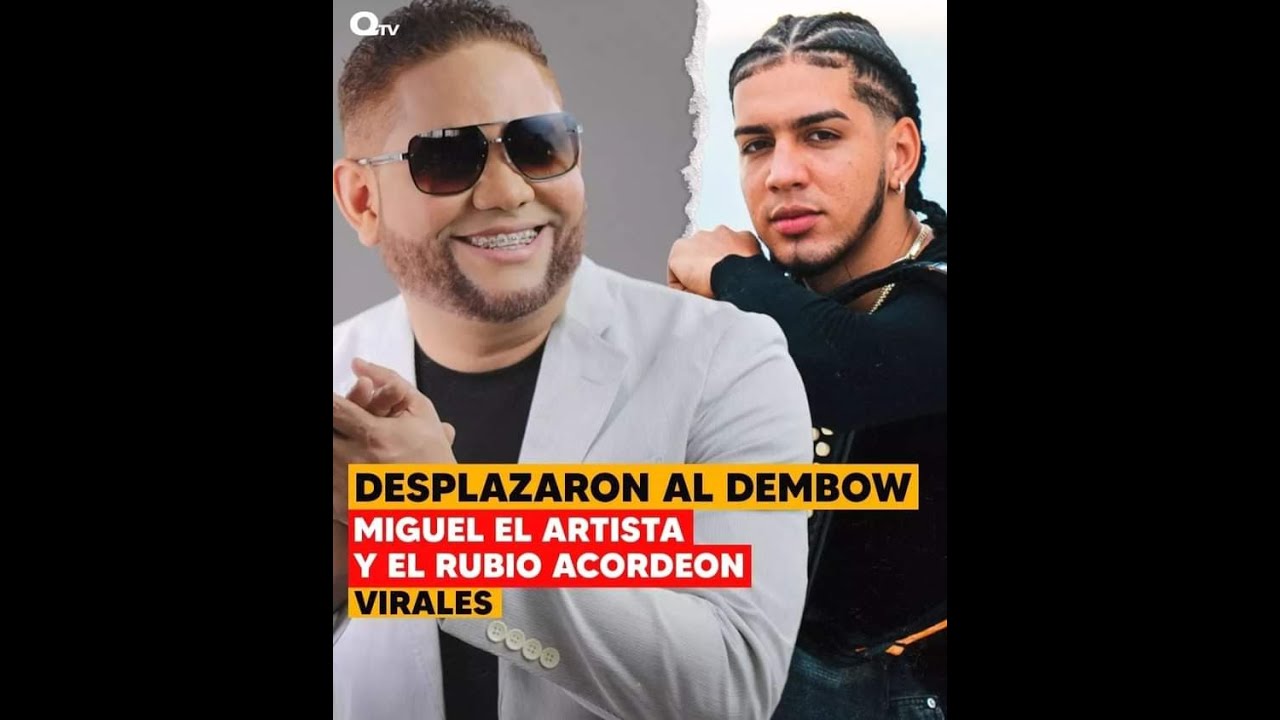UNA REALIDAD LOS ARTISTA DEL MOMENTO (EL RUBIO DEL ACORDEON EN TIPICO ...