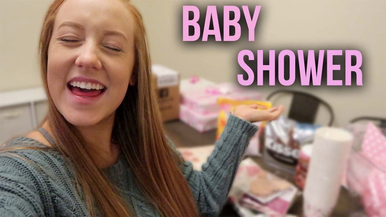 Preparing For The Baby Shower! - YouTube