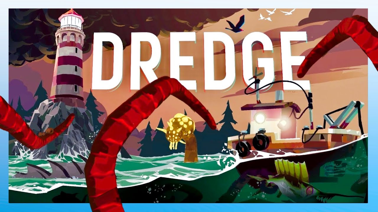 The Beginning Of A Horror Fishing Game Continues! (Dredge🦈)🔴SECOND ...