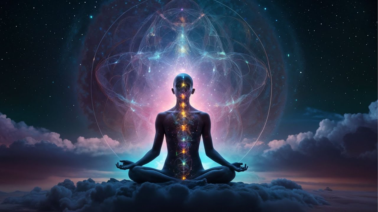 417Hz Violet Flame Alchemy l Karmic Chains Shattered l Reiki ...
