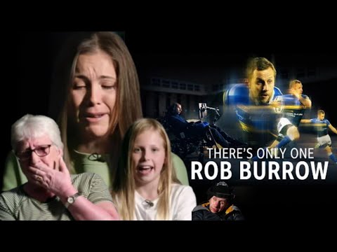 Rob Burrow Living with MND Documentary stirs emotions! Try not to cry ...