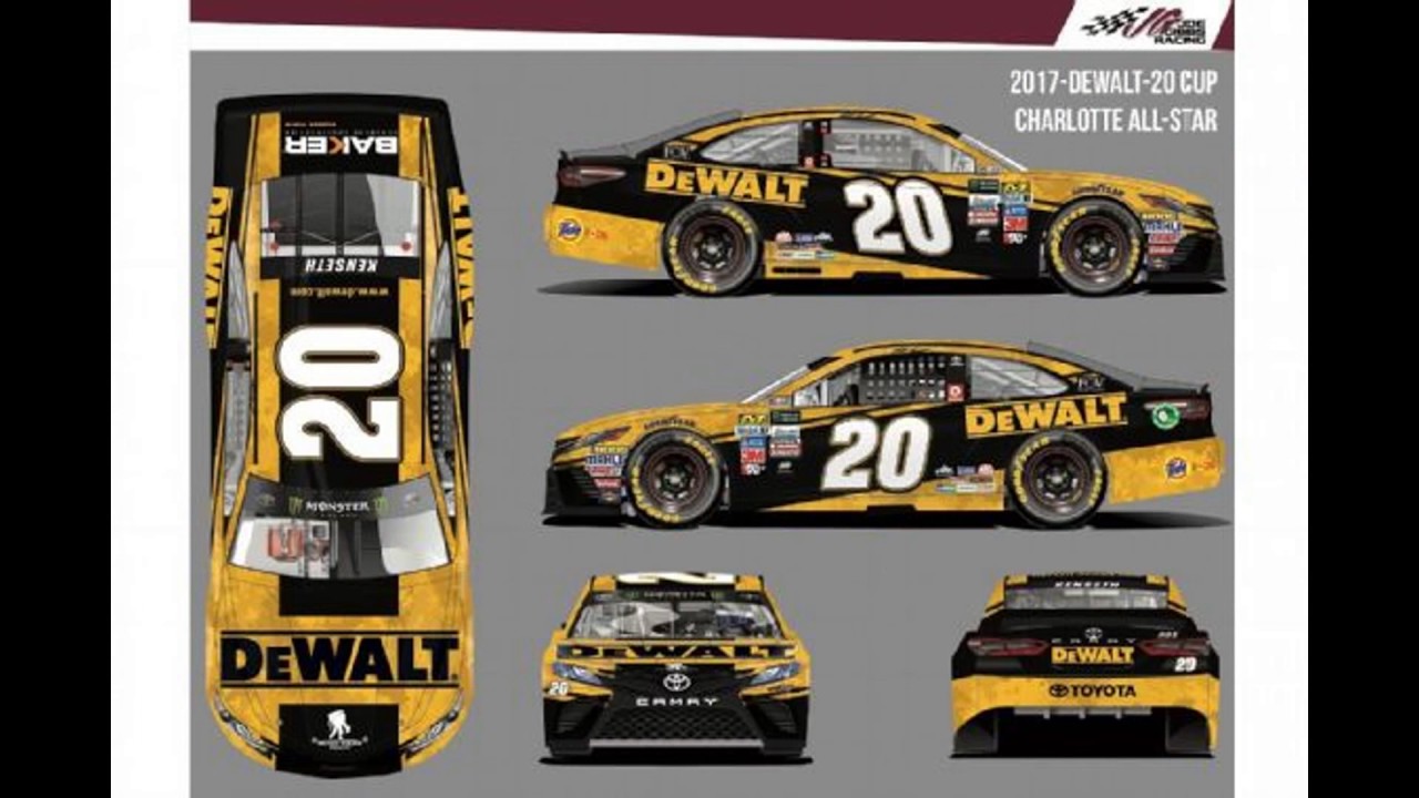 Cars 3 Scheme! | 2017 NASCAR Paint Schemes #46 - YouTube