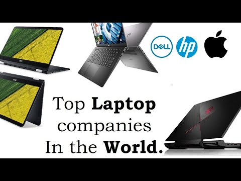 Top laptop Companies in the world (Q1_2020) Apple | Dell | hp.... - YouTube