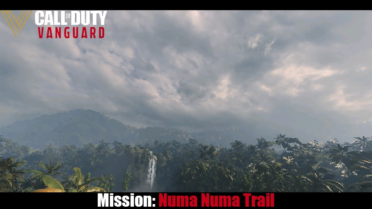 Call of Duty: Vanguard | Mission: Numa Numa Trail+ Setting The Stage ...