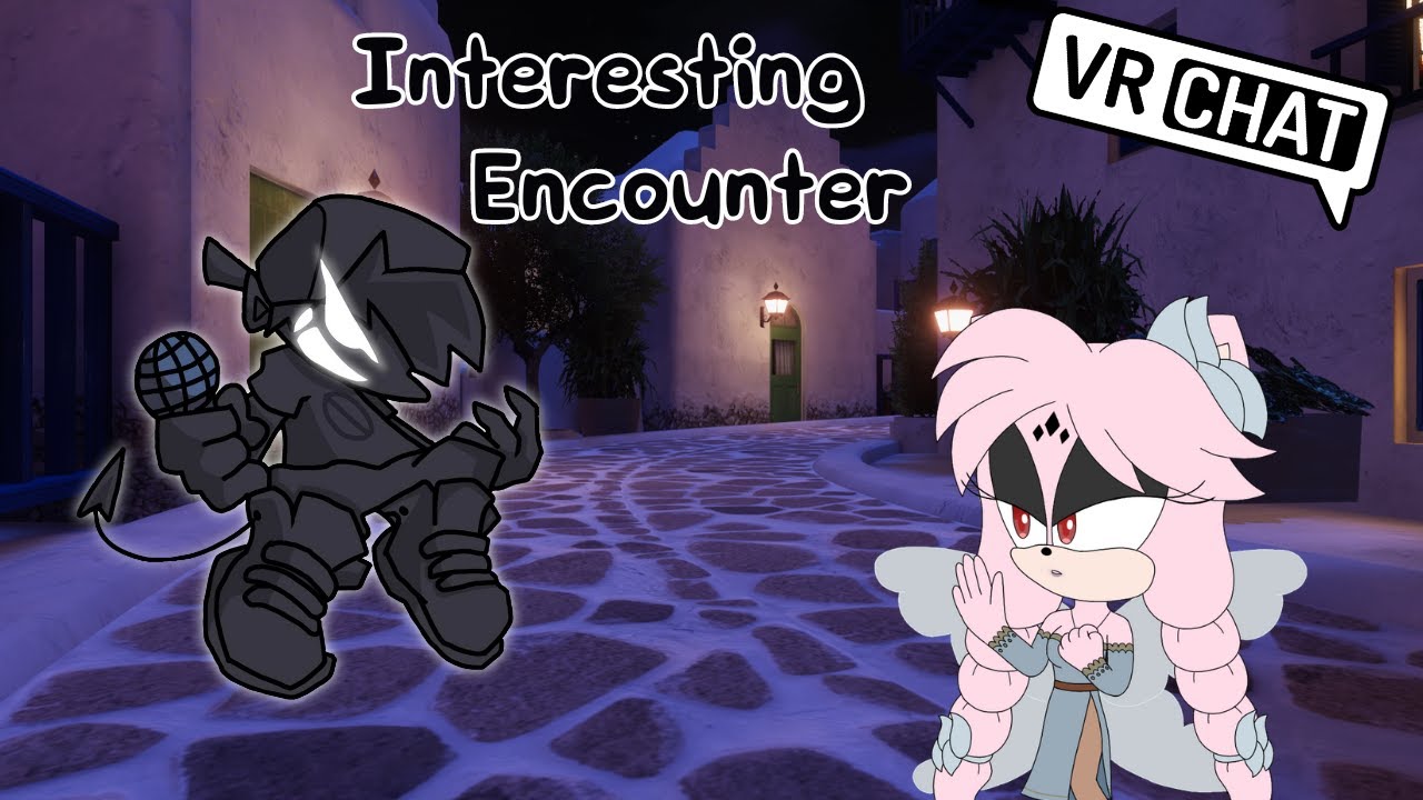 Interesting Encounter (VRChat #243) - YouTube