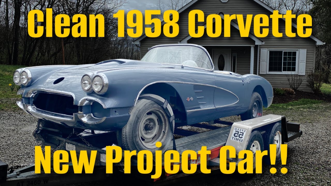 1958 Corvette Project Car