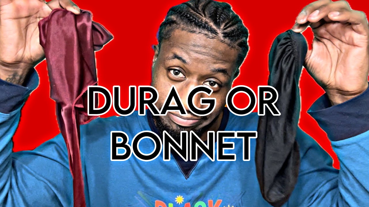 The Best Headwear For Cornrows: Bonnets Vs. Durags - YouTube