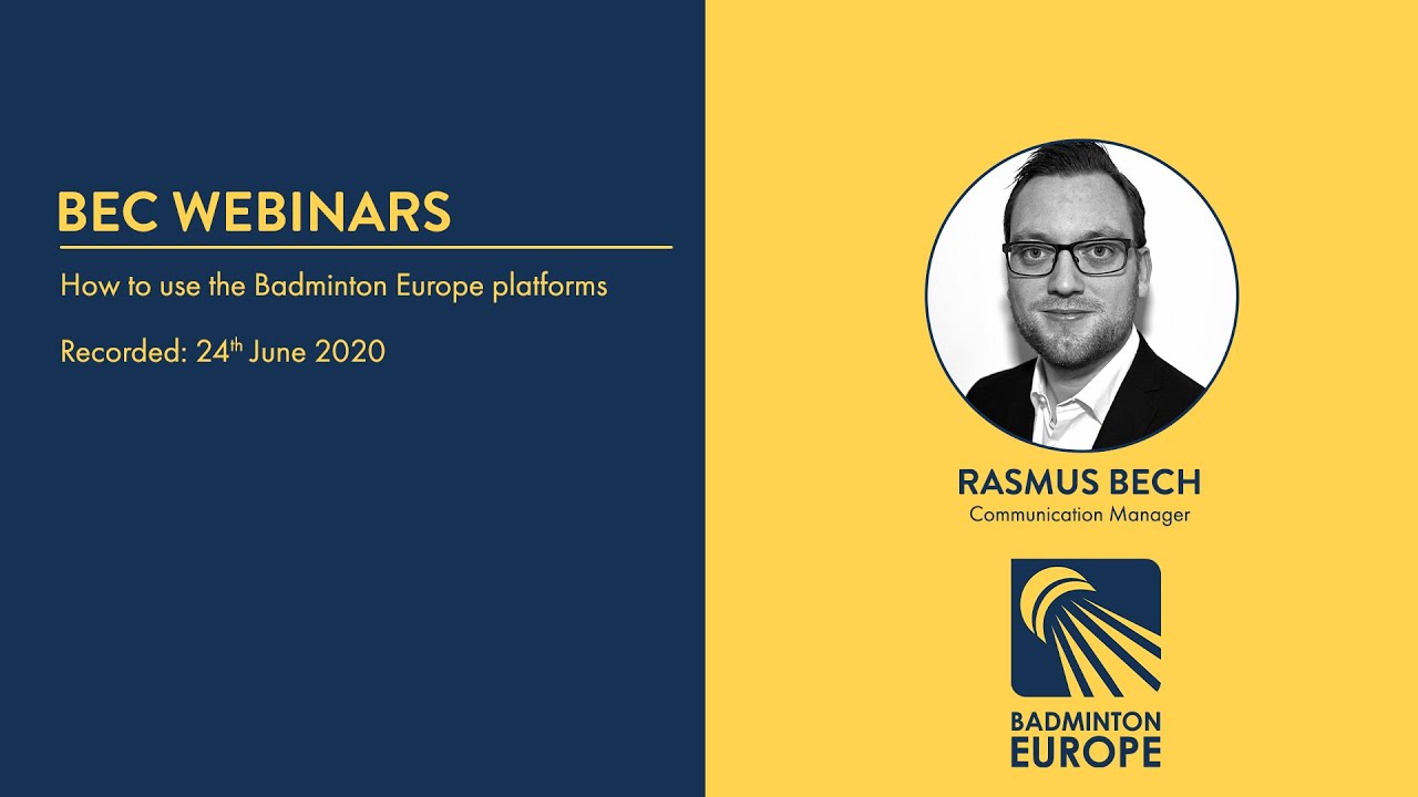 BEC Webinar: How to use the BEC Platforms - YouTube