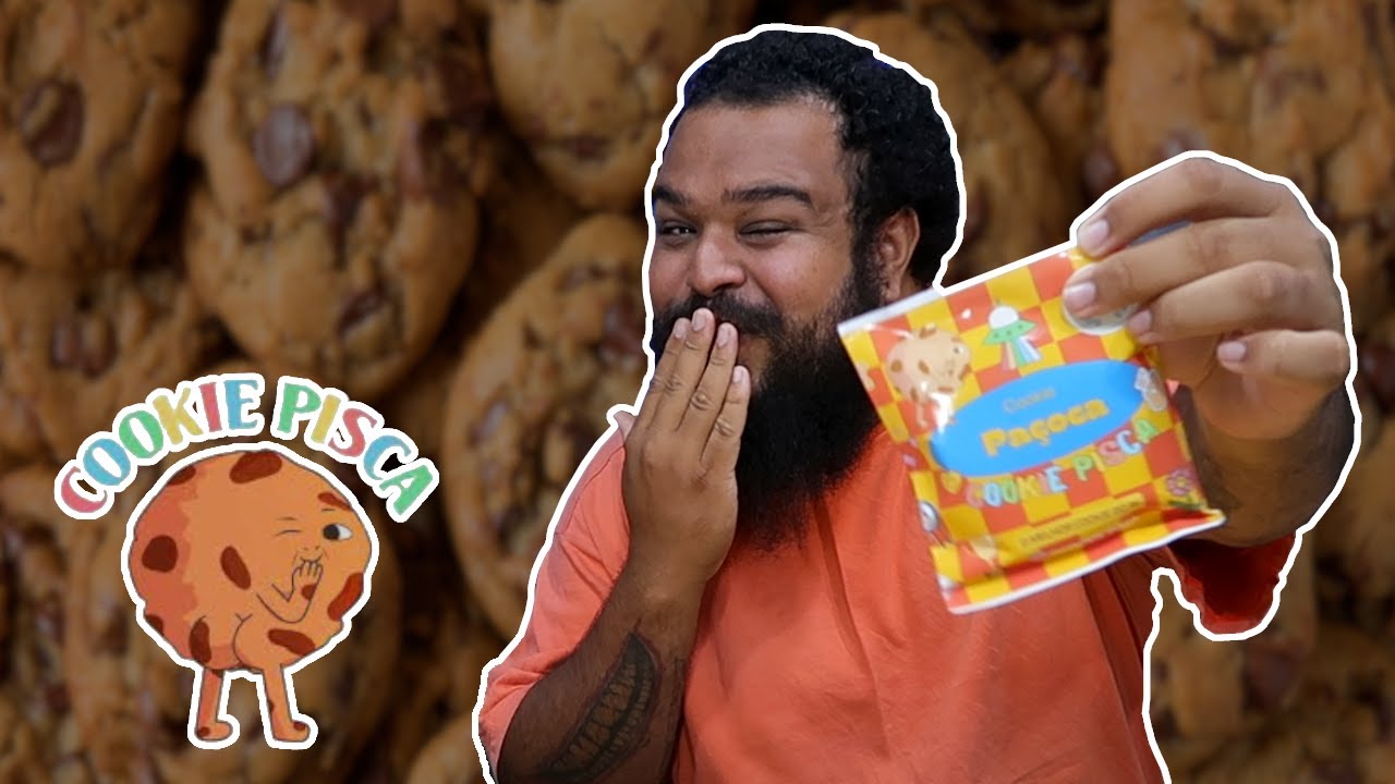 COOKIE PISCA -O cookie Famosin - YouTube