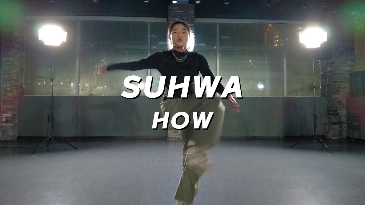 [뮤뮤댄스연산] ELLAMAI - HOW choreo by SUHWA - YouTube