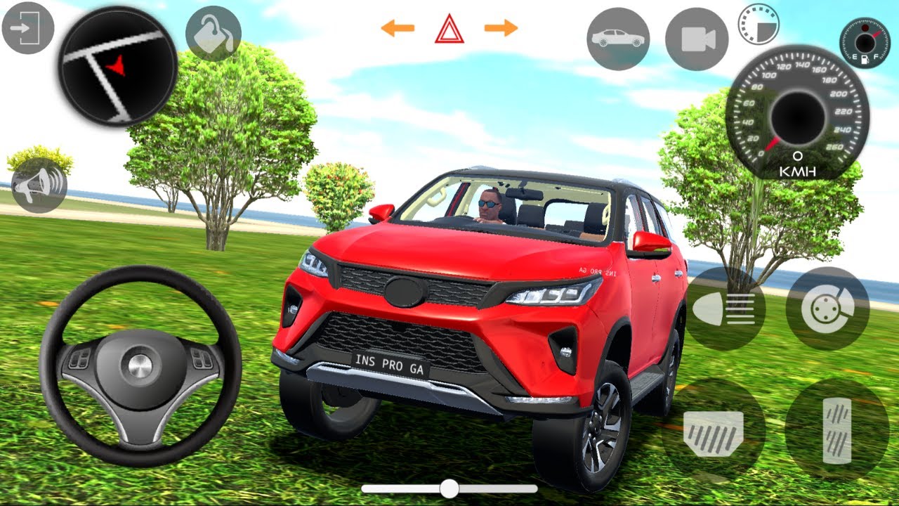 Indian Car Simulator 3D | Fortuner Legender Driving Simulator Game ...
