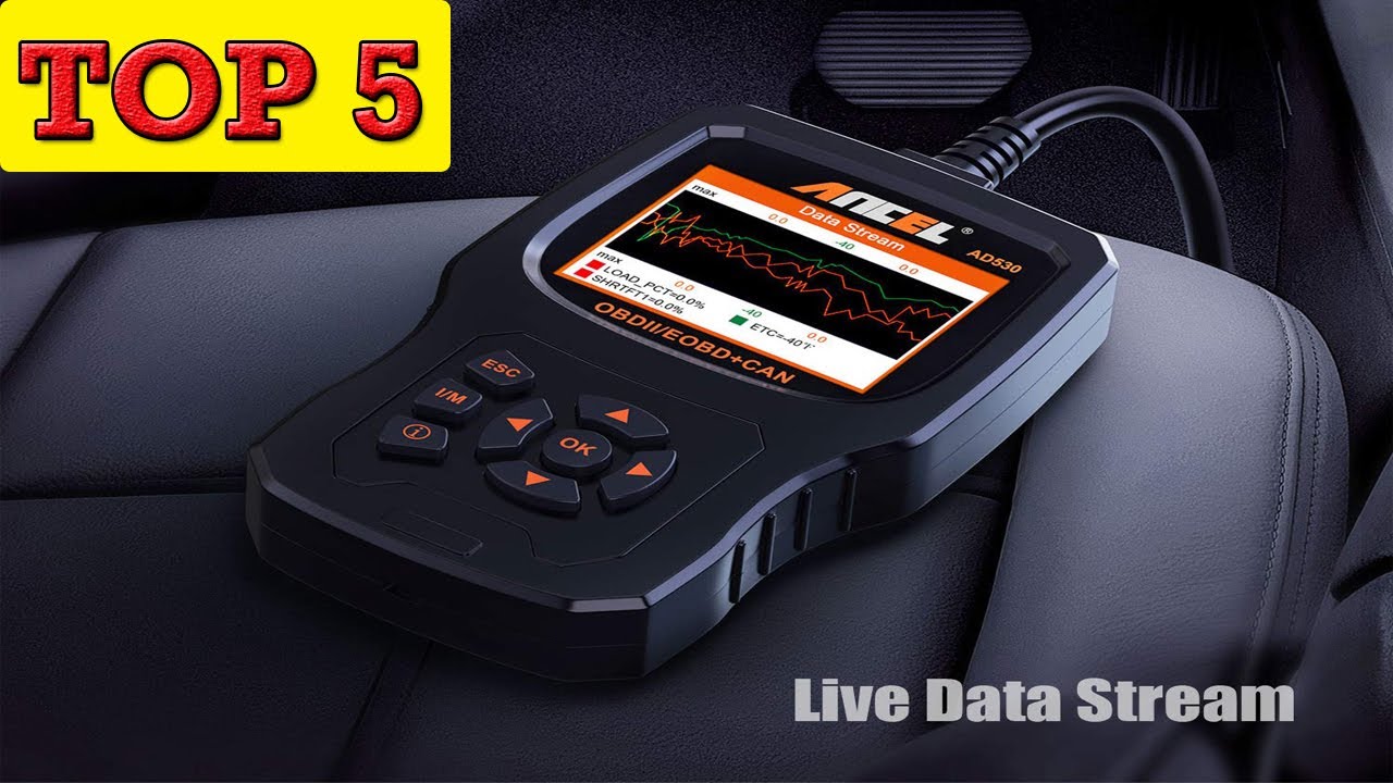 Best 5 car diagnostic tool 2020 - YouTube