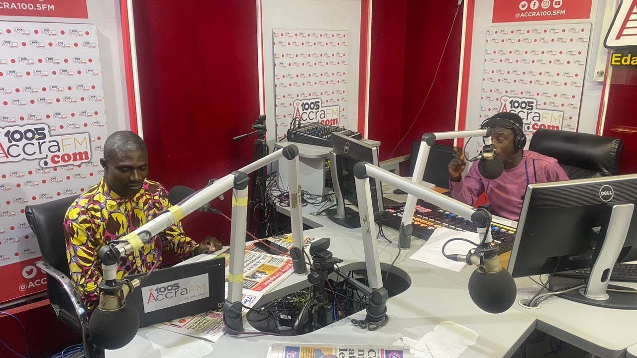 LIVE: The Morning Show "Ghana Yensom" with Odehyeeba Kofi Essuman on ...