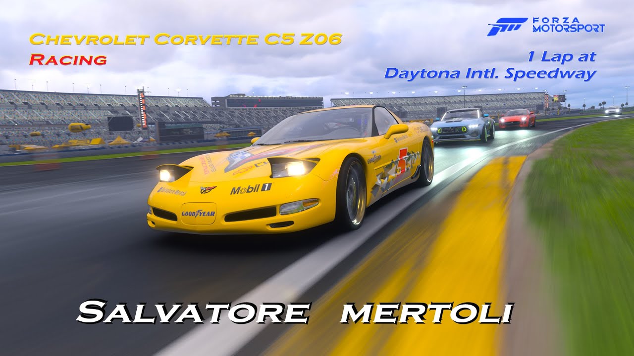 RACING Chevrolet Corvette C5 Z06 |1 Lap Daytona Intl Speedway # ...