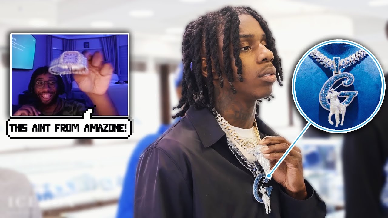 AnnoyingTV Watches Polo G Drop $300K at Icebox on Hall Of Fame Rings ...