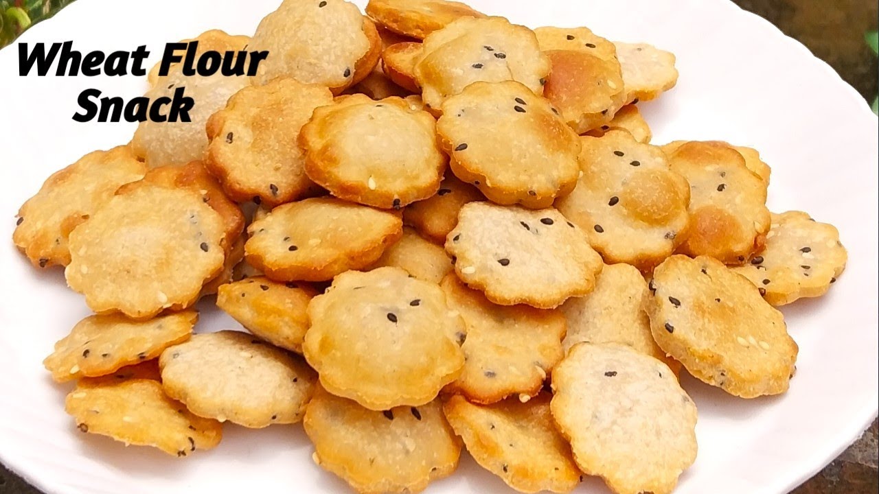Quick Snack Recipe with Wheat Flour🤷‍♂️ഗോതമ്പുപൊടിയും കൊണ്ട് വേഗത്തി ...