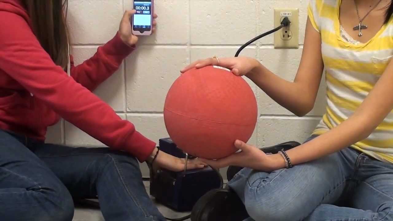 bouncing ball project - YouTube