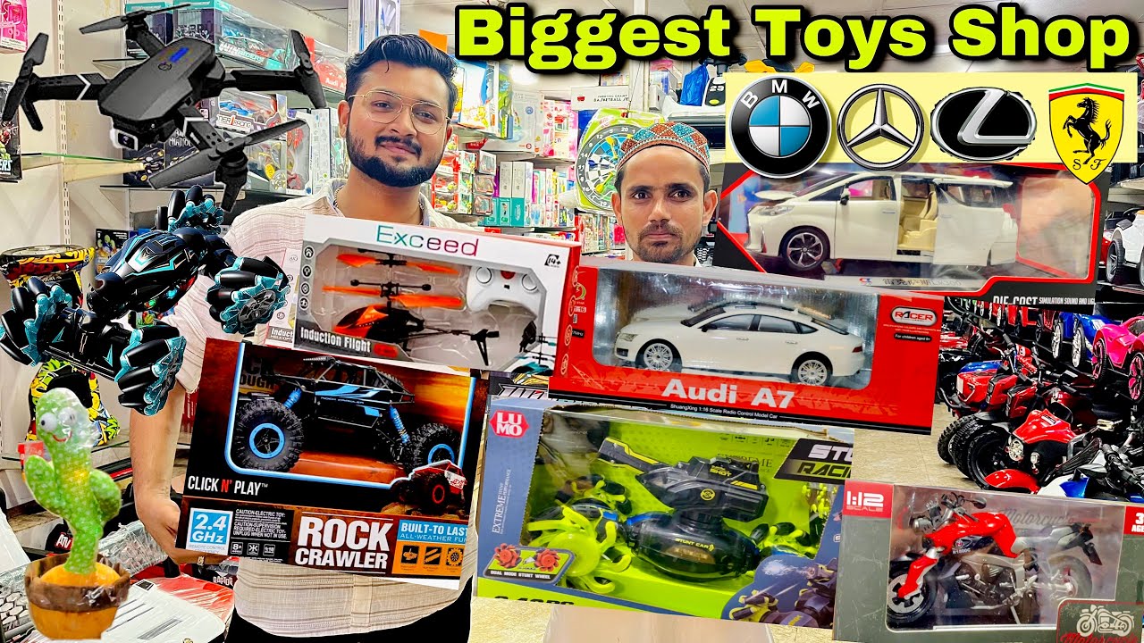 Toy shop in Mumbai 2023 || Battery Operated car,bike,balance wheel ...