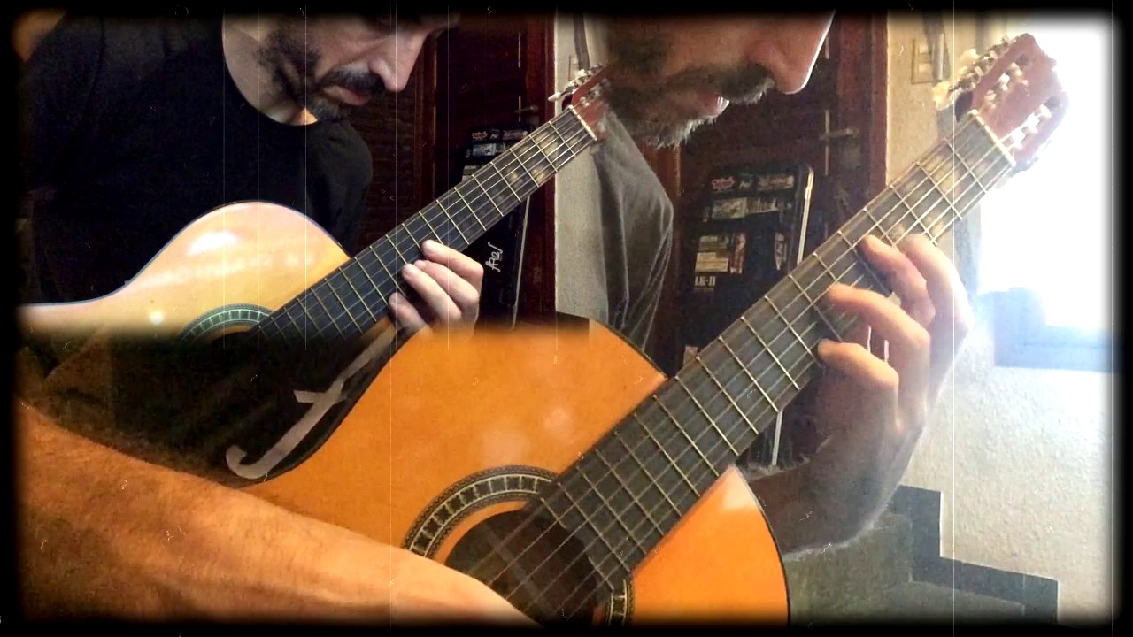 Milongueo del Ayer de Abel Fleury (2 Guitarras) - YouTube