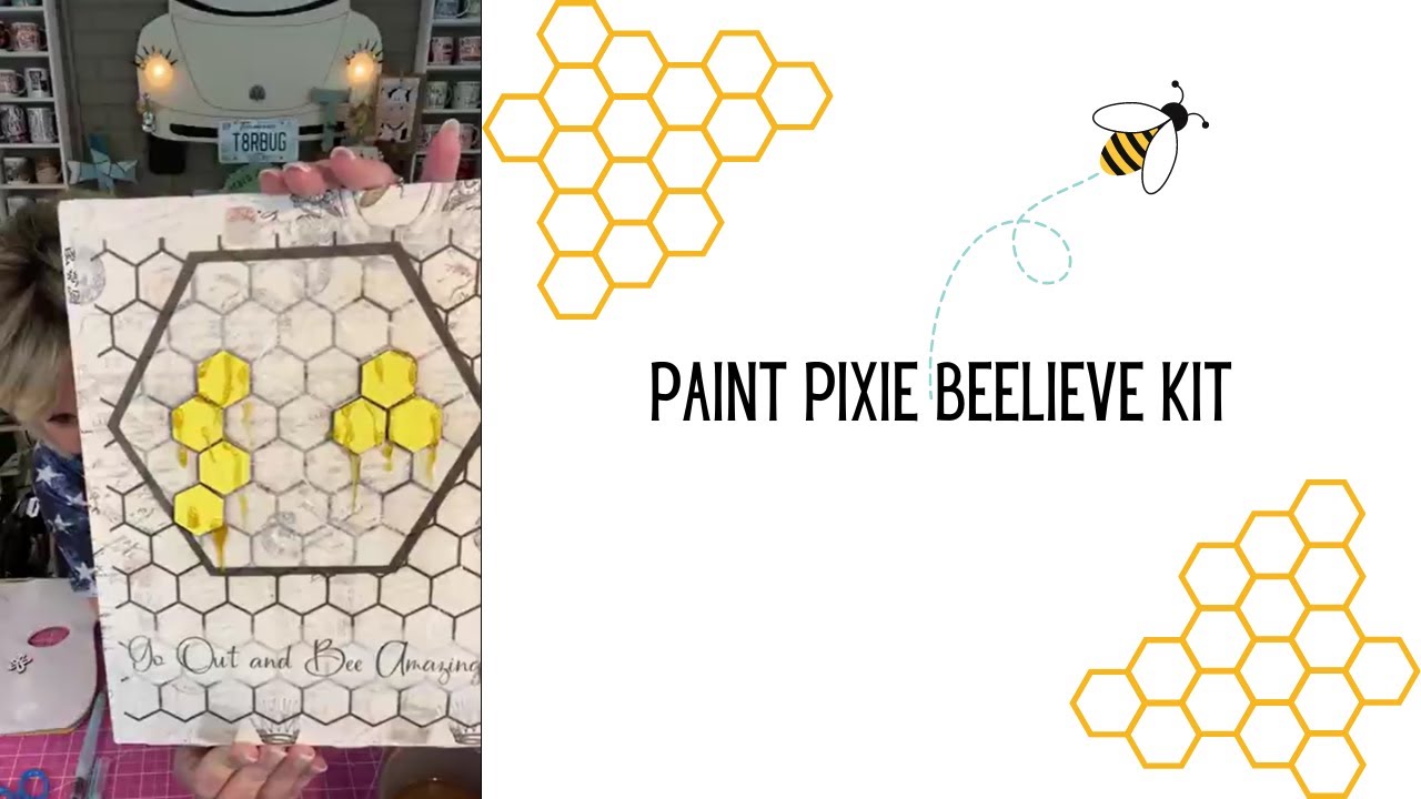 New Paint Pixie Beelieve Kit - YouTube