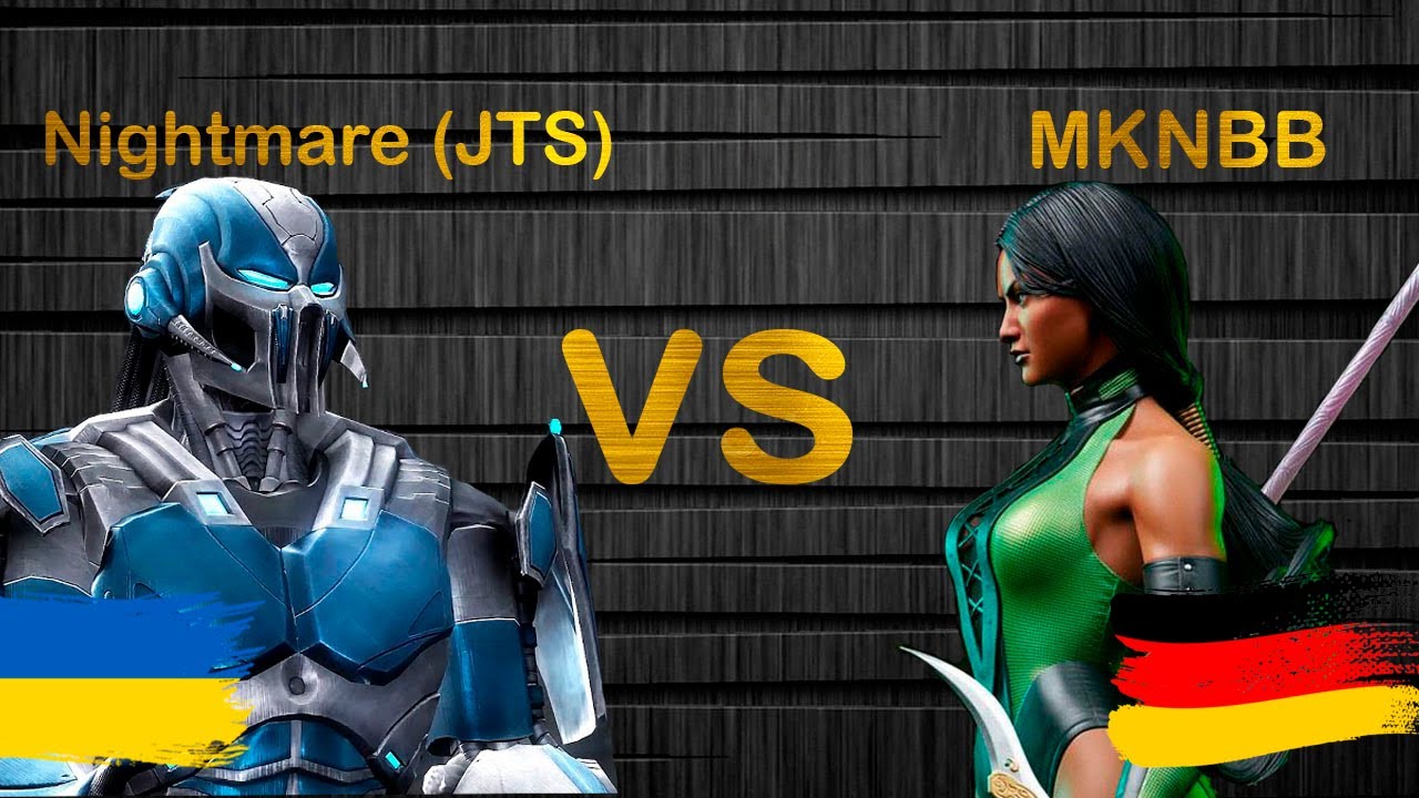 MK9 Nightmare JTS (Cyber Sub Zero) vs. MKNBB (Jade) ｜ Pro Player l ...