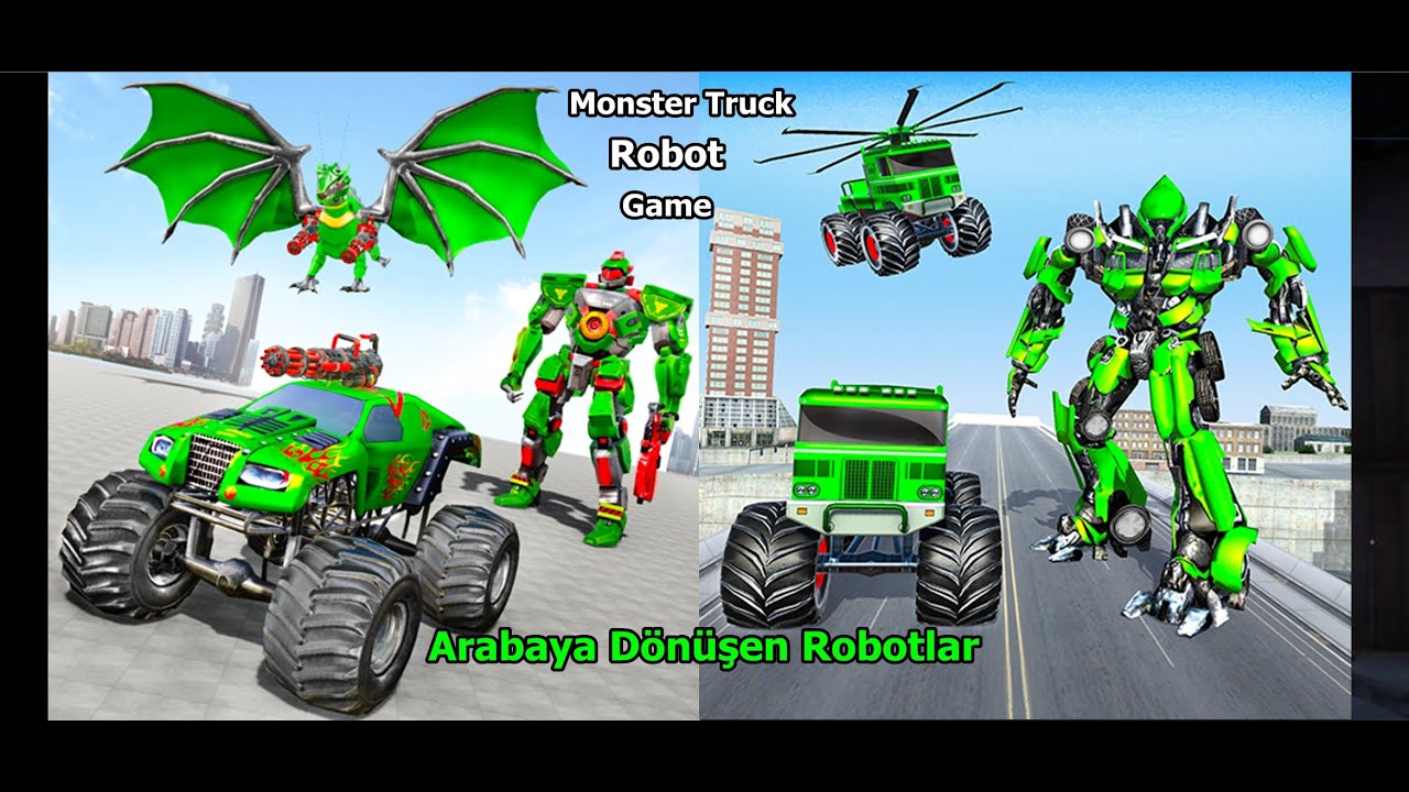 Truck Robot Game | Robot Oyunları | Robot Games | Permainan Robot ...