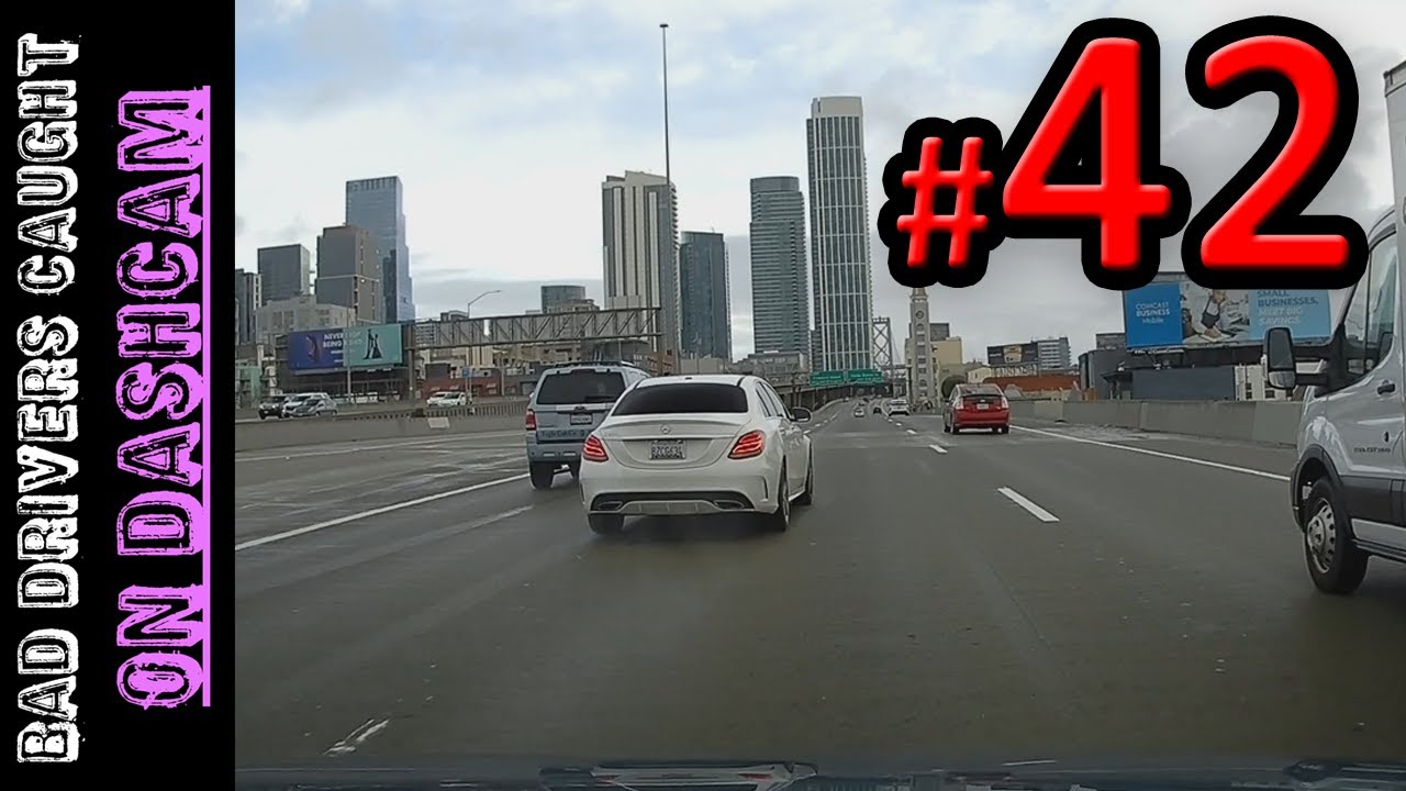 Idiots In Cars, Crazy Drivers and Close Calls | Driving Fails № 42 ...