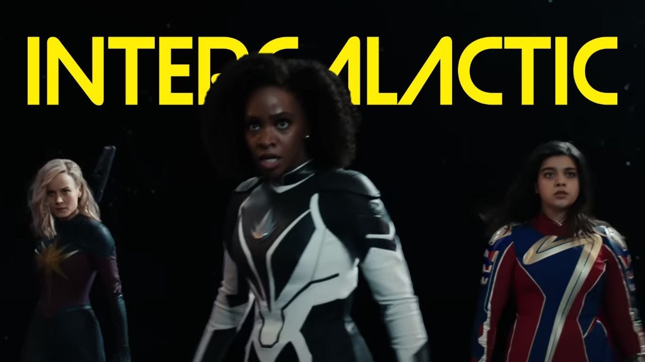 The Marvels Music Video - Intergalactic - YouTube