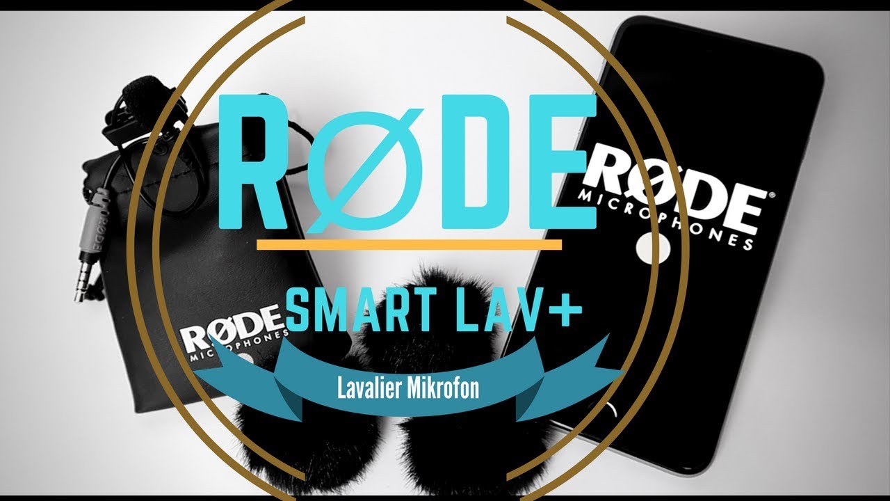 Rode Smart Lav+ Review | Lavalier Mikrofon|Professionelle Audioqualität ...
