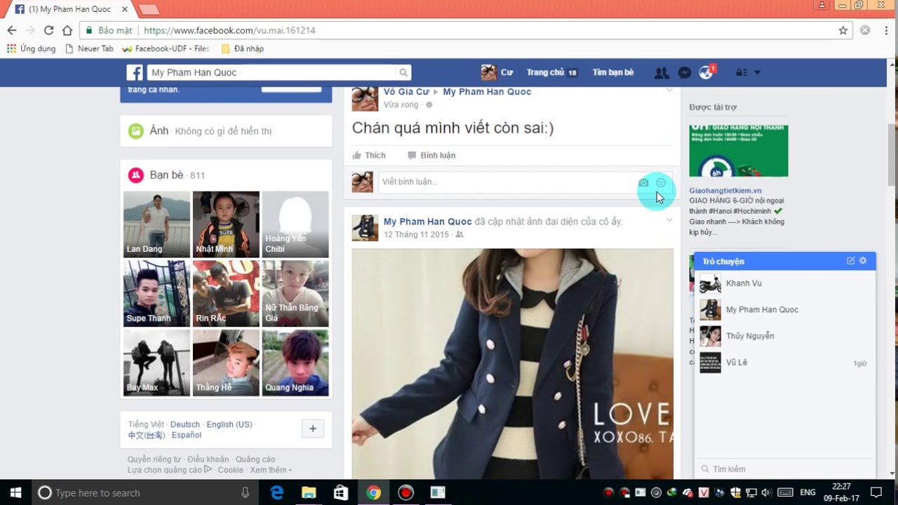 Spam Messenger Facebook V2k V1.1 | autoit | 2017 - YouTube