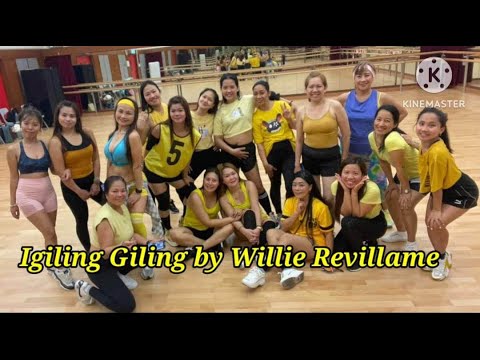 IGILING GILING by WILLIE REVILLAME | ZUMBA | CHOROE ZIN LUNA - YouTube
