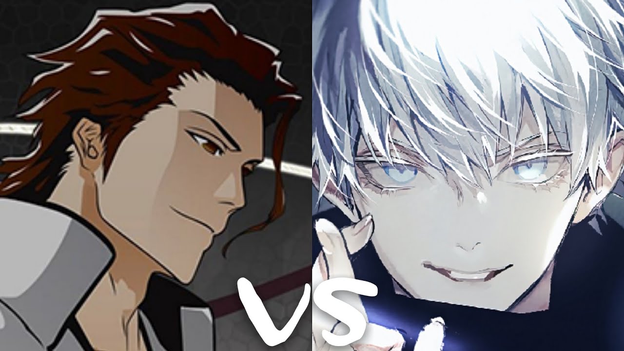 【MUGEN】Aizen Sosuke VS Gojo Satoru - YouTube