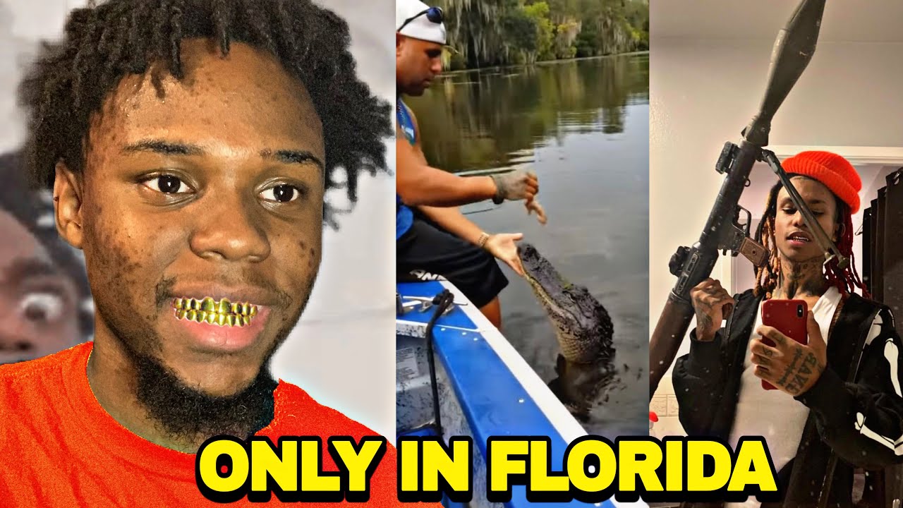 The Craziest Only In Florida Moments - YouTube