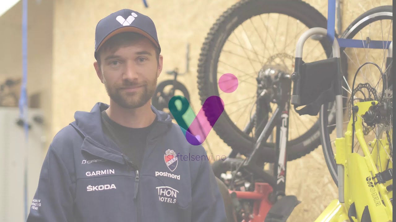 Jason Dyck- prosjektleder for parasykling i Norges Cykleforbund - YouTube