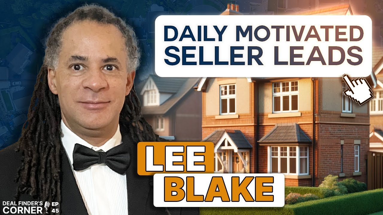 📩 Get Inbound Motivated Sellers Leads Everyday with Lee Blake - YouTube