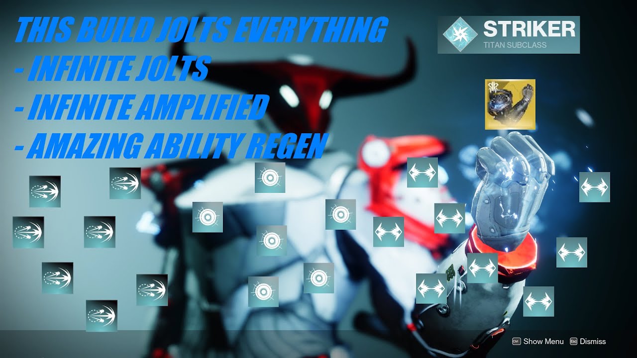 My Arc Titan Build That JOLTS EVERYTHING | Season 21 Builds - YouTube