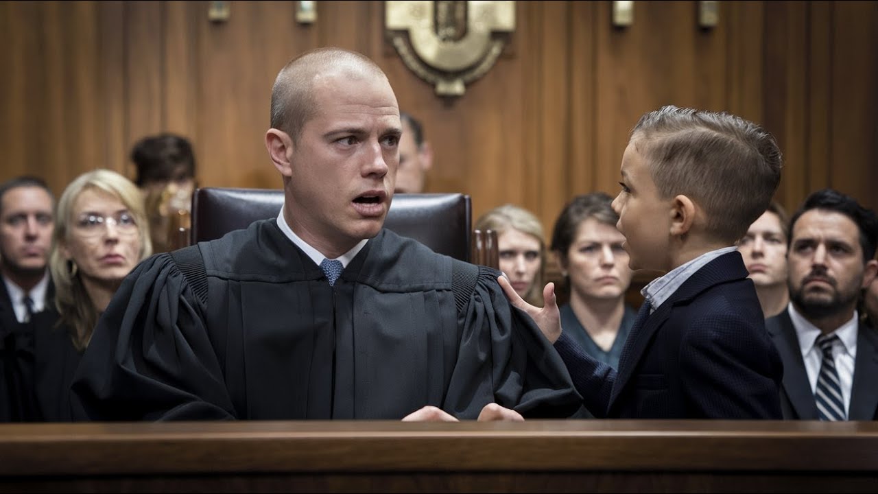 Boy Interrupts Judge In Court And Says Two Words, The Judge Turns Pale ...
