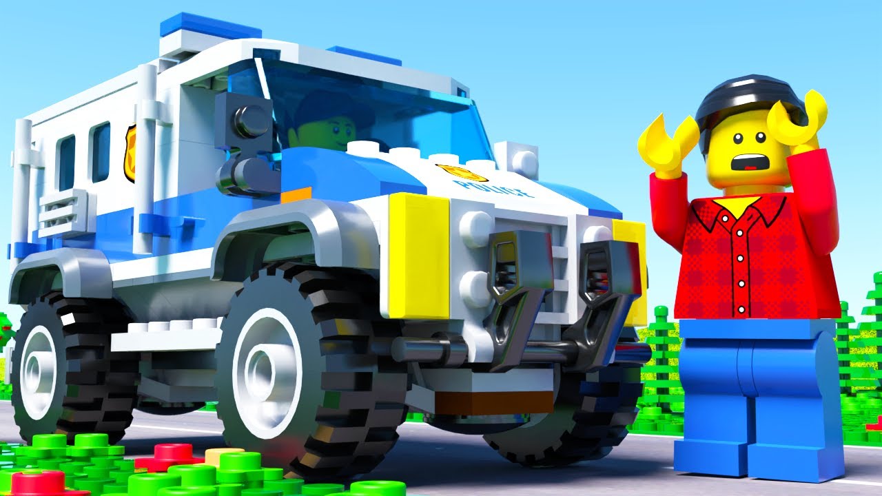 LEGO Police Gym Fail - YouTube