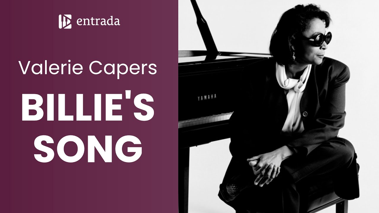 Valerie Capers: Billie's Song (Performance and Interview) - YouTube